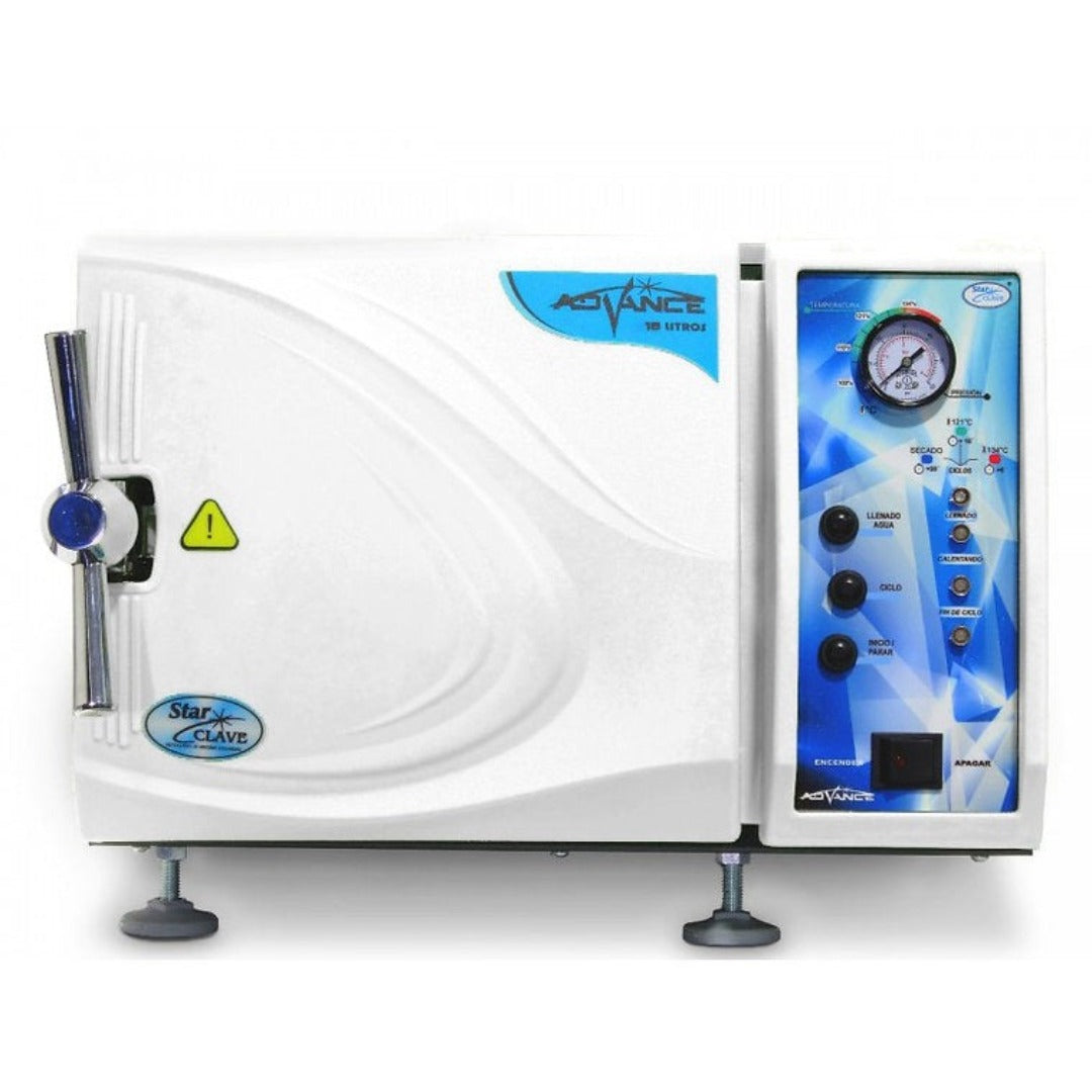 AUTOCLAVE STAR CLAVE 12.5 LTS ADVANCE – Dentals Zone